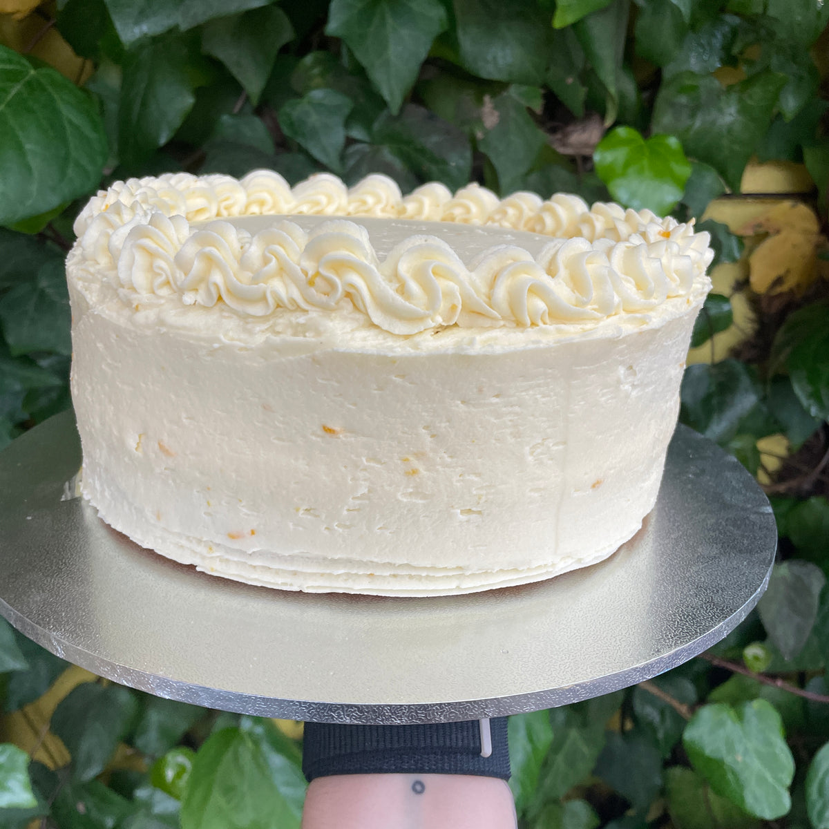 Cake Order - Lemon Curd – Let Them Eat Vegan