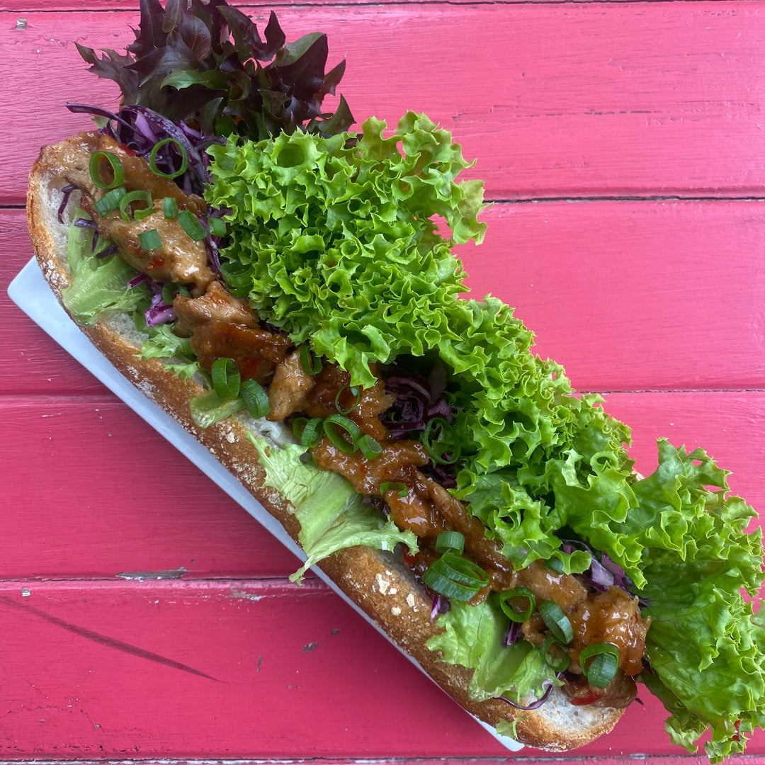 Today's Full Menu – Let Them Eat Vegan